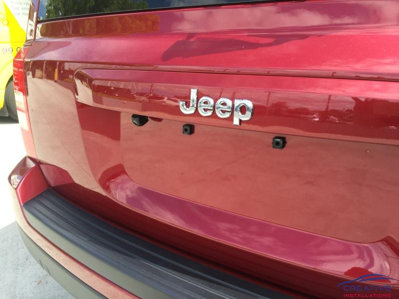 Jeep Compass Portfolio | Creative Installations