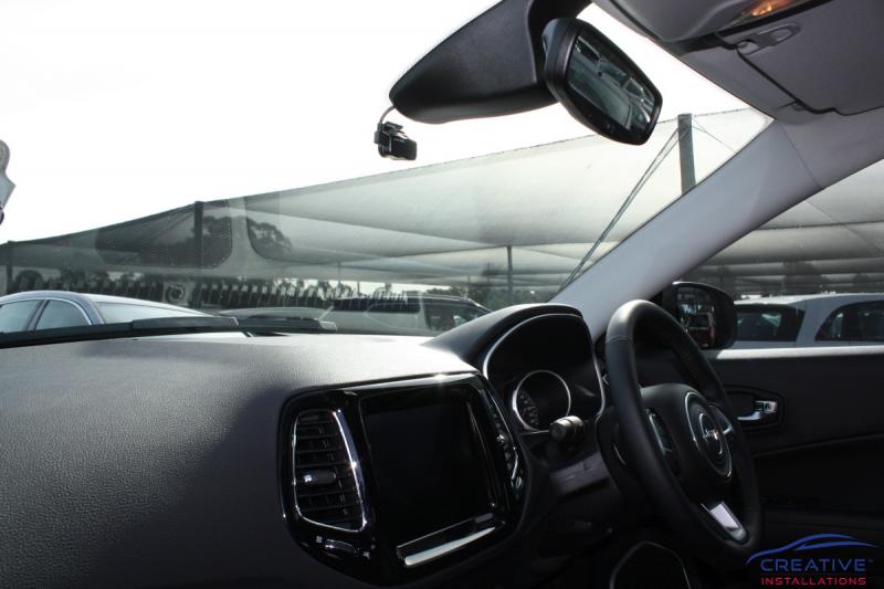 Jeep Compass Portfolio | Creative Installations