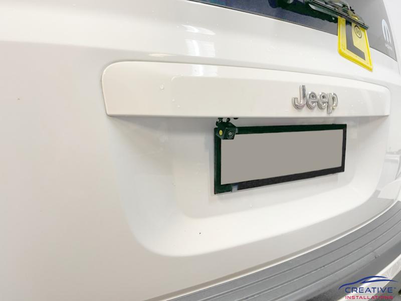 Jeep Patriot Portfolio | Creative Installations