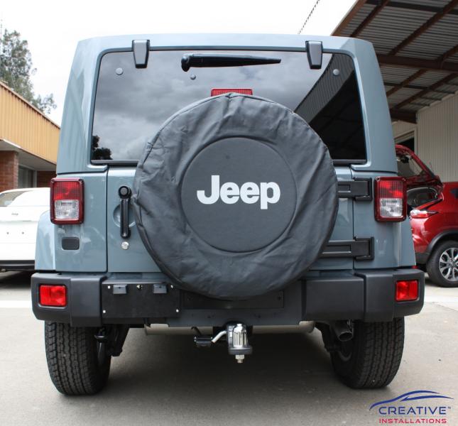 Jeep Wrangler Portfolio | Creative Installations