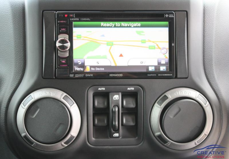 Jeep Wrangler Portfolio | Creative Installations