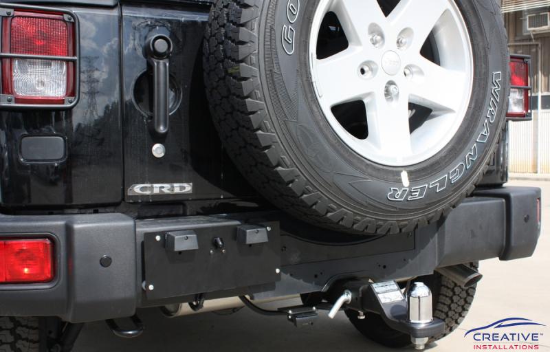 Jeep Wrangler Portfolio | Creative Installations