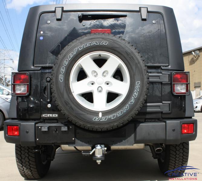 Jeep Wrangler Portfolio | Creative Installations