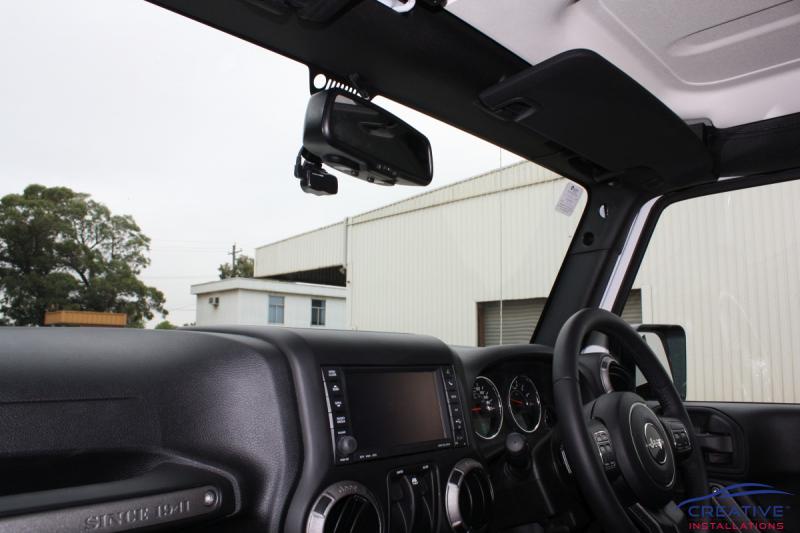 Jeep Wrangler Portfolio | Creative Installations