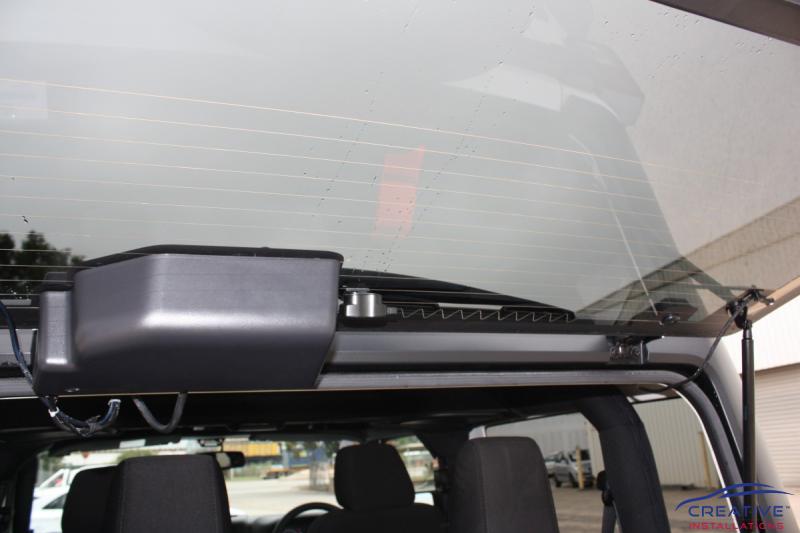 Jeep Wrangler Portfolio | Creative Installations