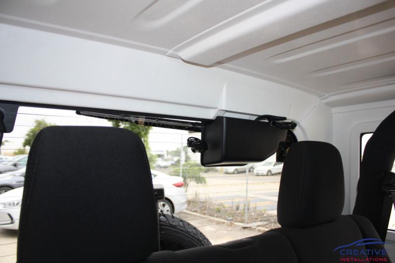 Jeep Wrangler Portfolio | Creative Installations