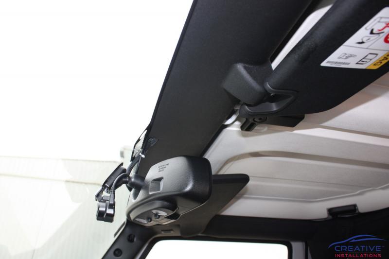 Jeep Wrangler Portfolio | Creative Installations