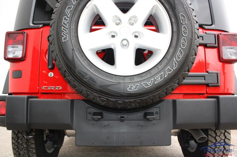 Jeep Wrangler Portfolio | Creative Installations