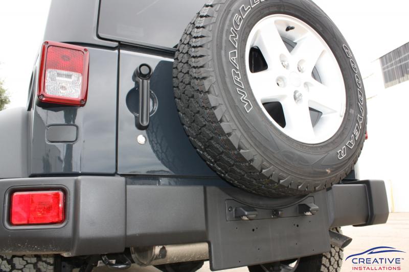 Jeep Wrangler Portfolio | Creative Installations