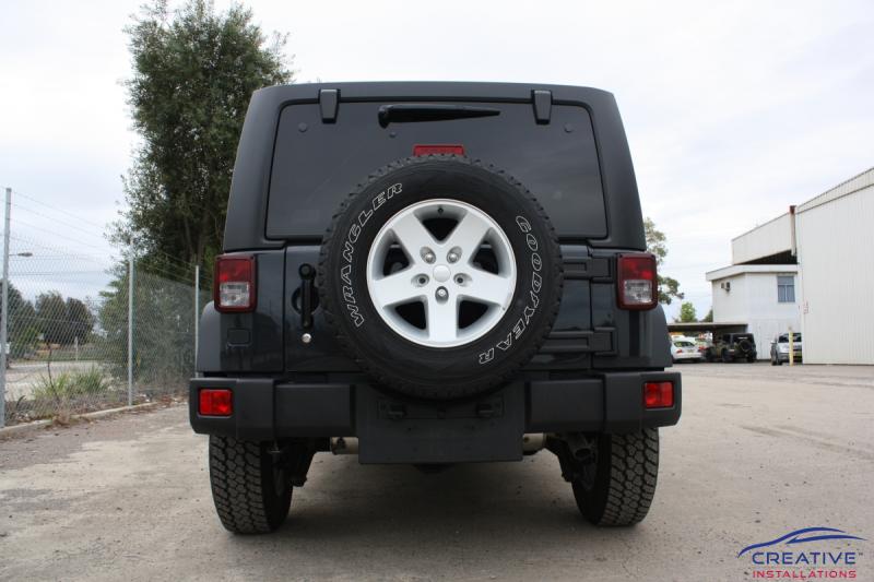 Jeep Wrangler Portfolio | Creative Installations