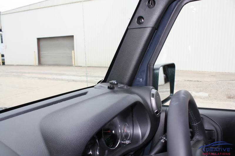 Jeep Wrangler Portfolio | Creative Installations