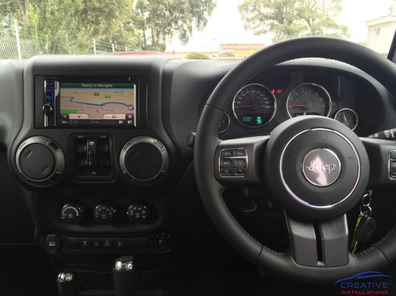 Jeep Wrangler Portfolio | Creative Installations