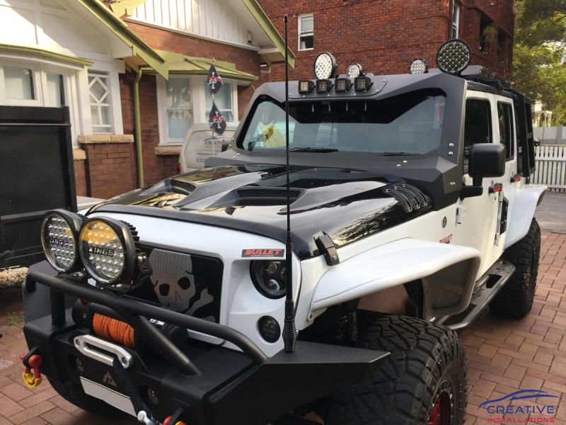 Jeep Wrangler Portfolio | Creative Installations