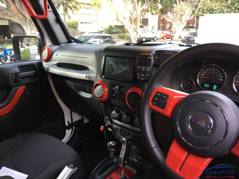 Jeep Wrangler Portfolio | Creative Installations