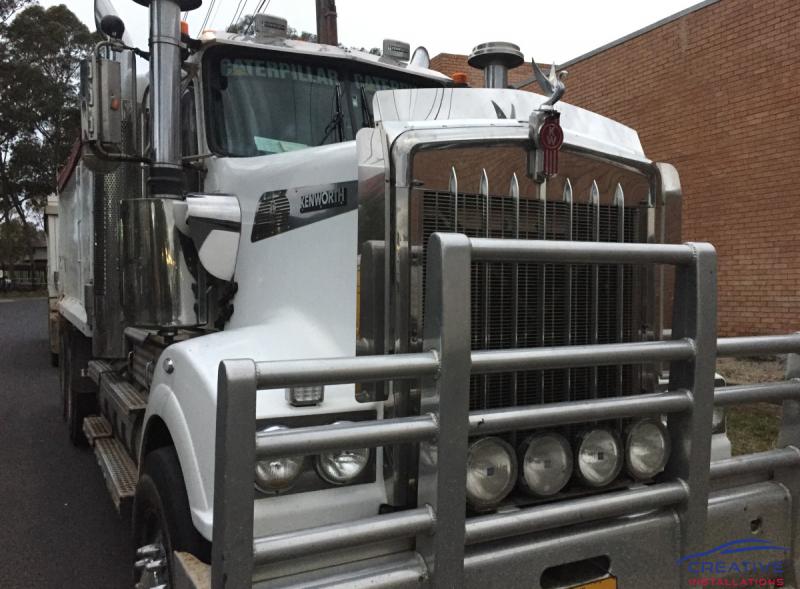 Kenworth T904 Portfolio | Creative Installations