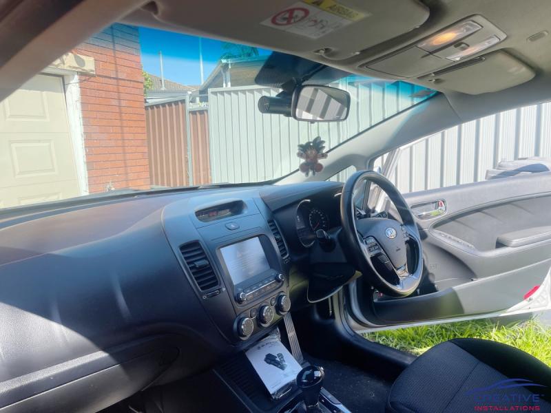 Kia Cerato Portfolio | Creative Installations