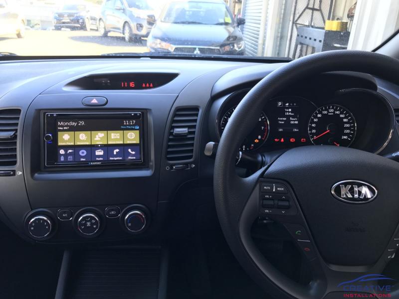 Kia Cerato Portfolio | Creative Installations