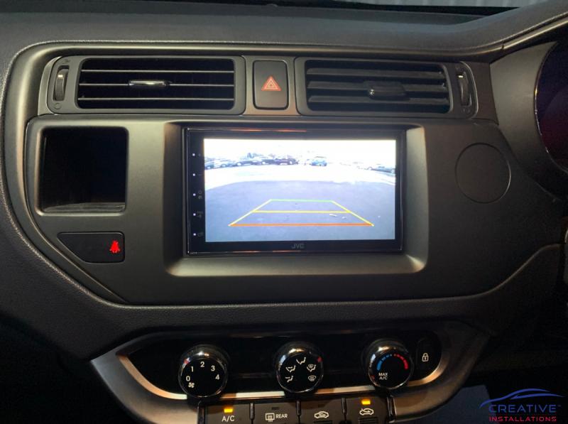 Kia Rio Portfolio | Creative Installations