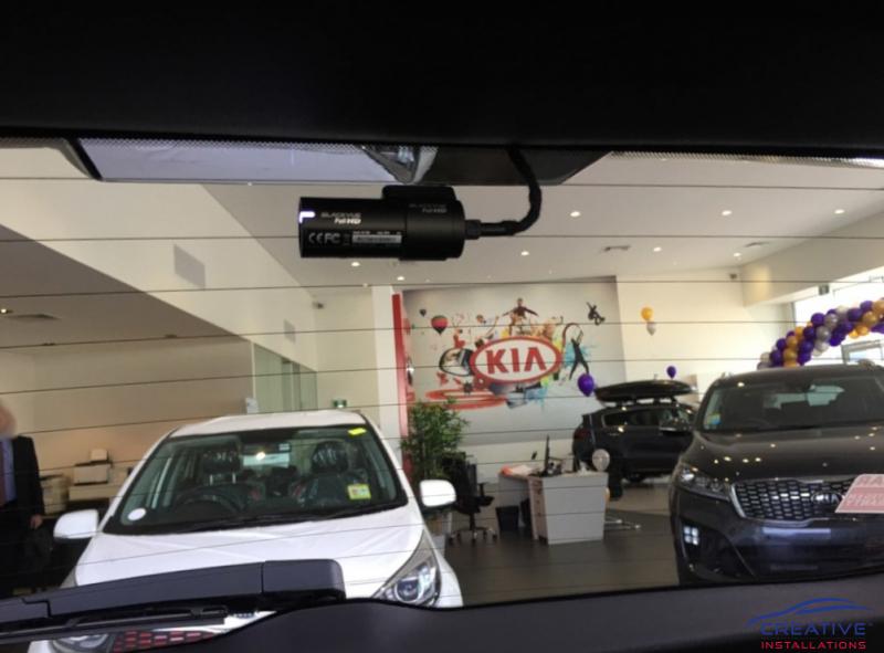 Kia Sportage Portfolio | Creative Installations