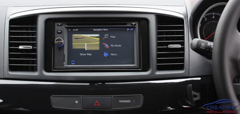 Mitsubishi Lancer Portfolio | Creative Installations