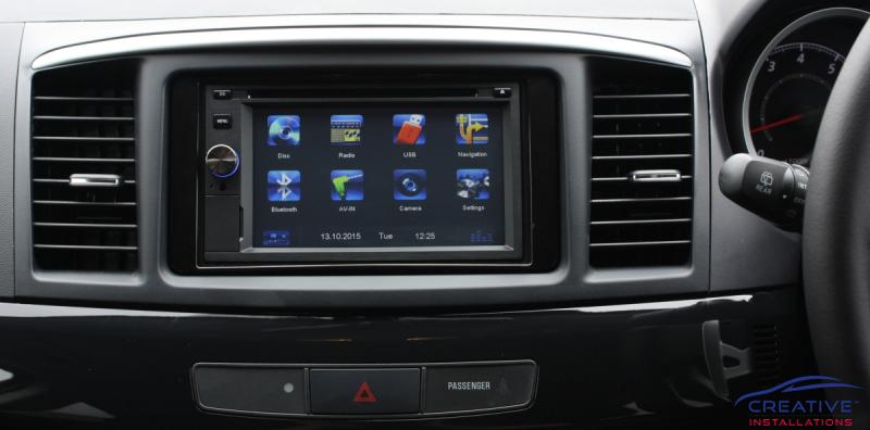 Mitsubishi Lancer Portfolio | Creative Installations