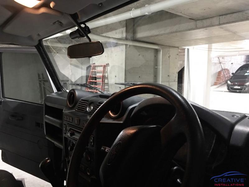 Land Rover Defender Portfolio | Creative Installations