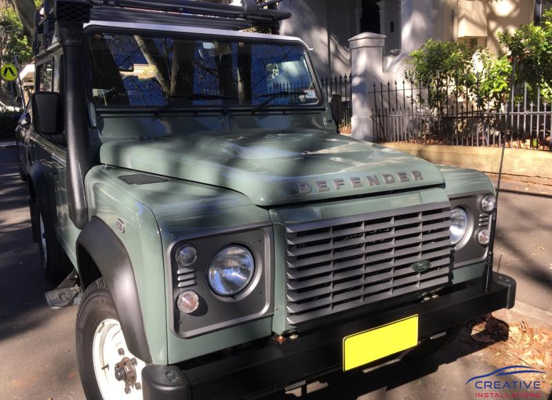 Land Rover Defender Portfolio | Creative Installations