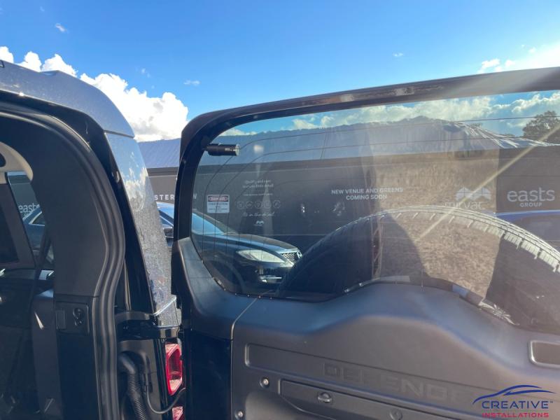 Land Rover Defender Portfolio | Creative Installations