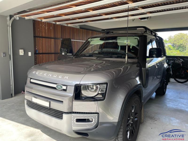 Uniden UHF Antennas | Creative Installations