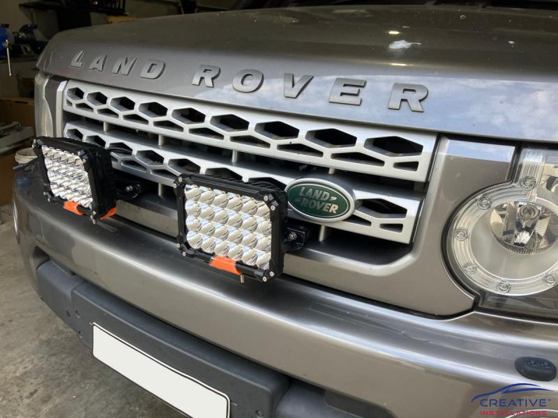 Land Rover Discovery Portfolio | Creative Installations