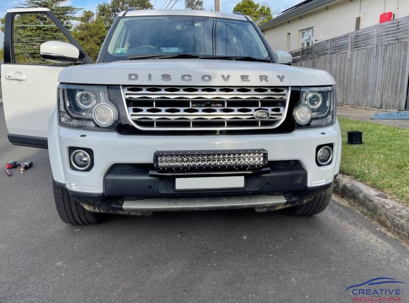 Land Rover Discovery Portfolio | Creative Installations