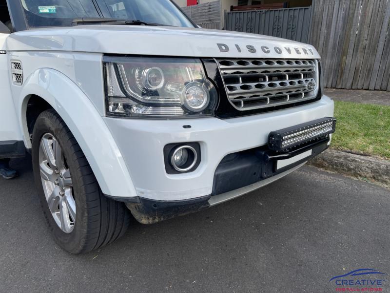 Land Rover Discovery Portfolio | Creative Installations