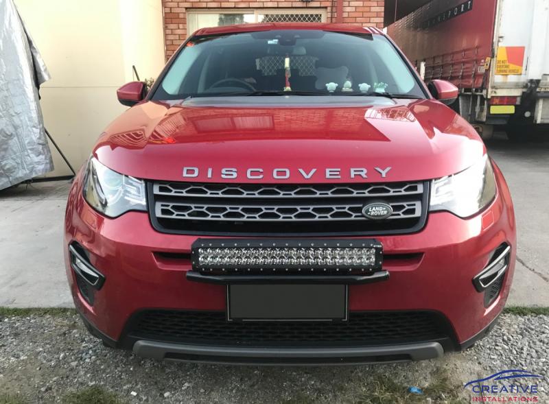 Land Rover Discovery Portfolio | Creative Installations