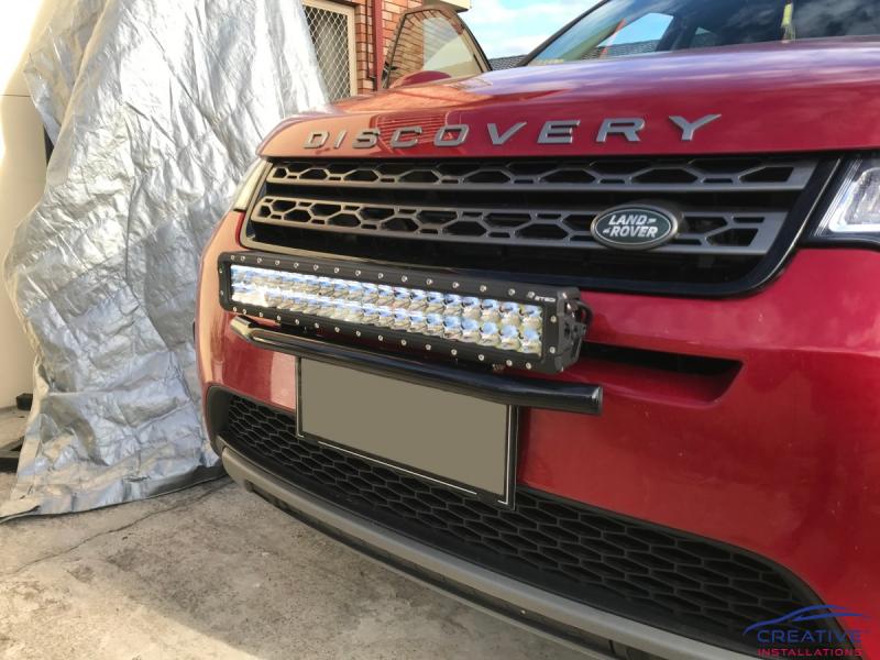 Land Rover Discovery Portfolio | Creative Installations