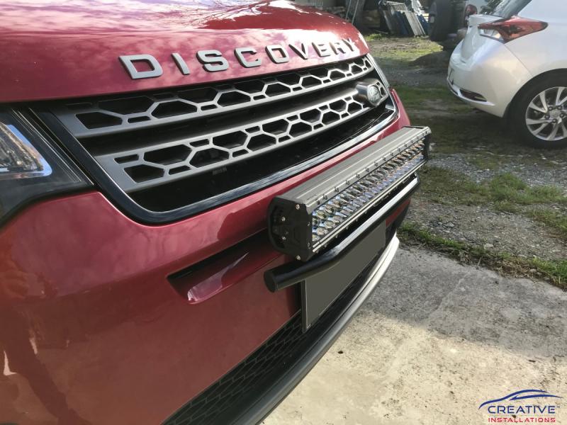 Land Rover Discovery Portfolio | Creative Installations