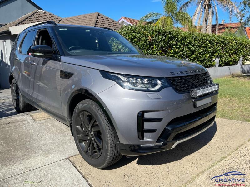 Land Rover Discovery Portfolio | Creative Installations