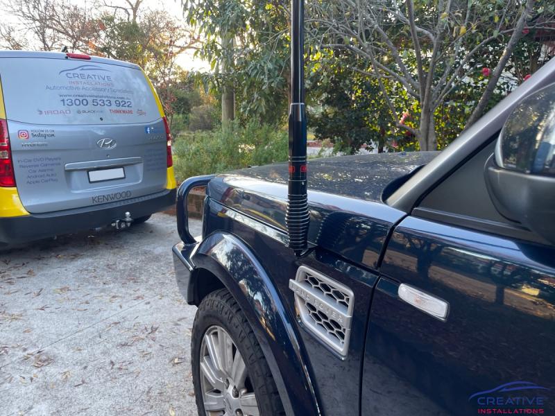 Land Rover Discovery Portfolio | Creative Installations