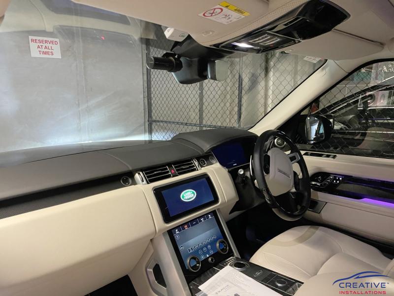 Land Rover Range Rover Portfolio | Creative Installations