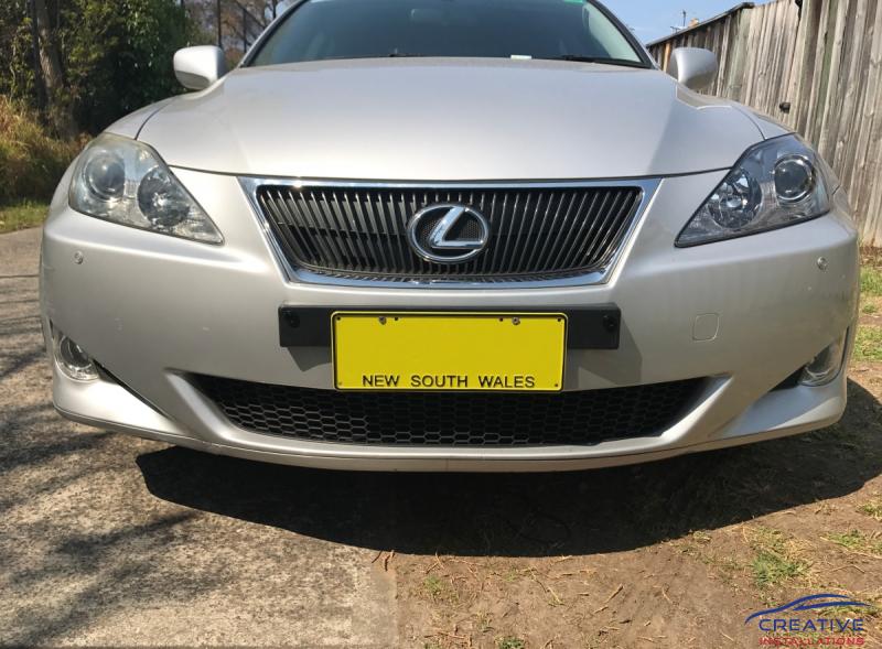 Lexus IS Portfolio | Creative Installations