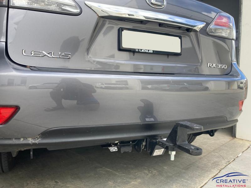 Lexus RX Portfolio | Creative Installations