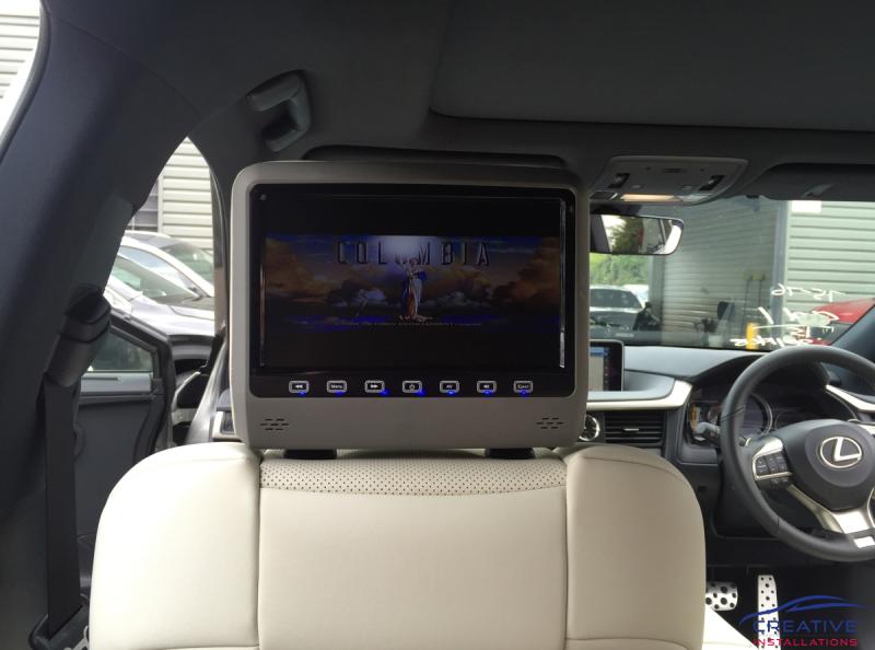 Lexus RX Portfolio | Creative Installations