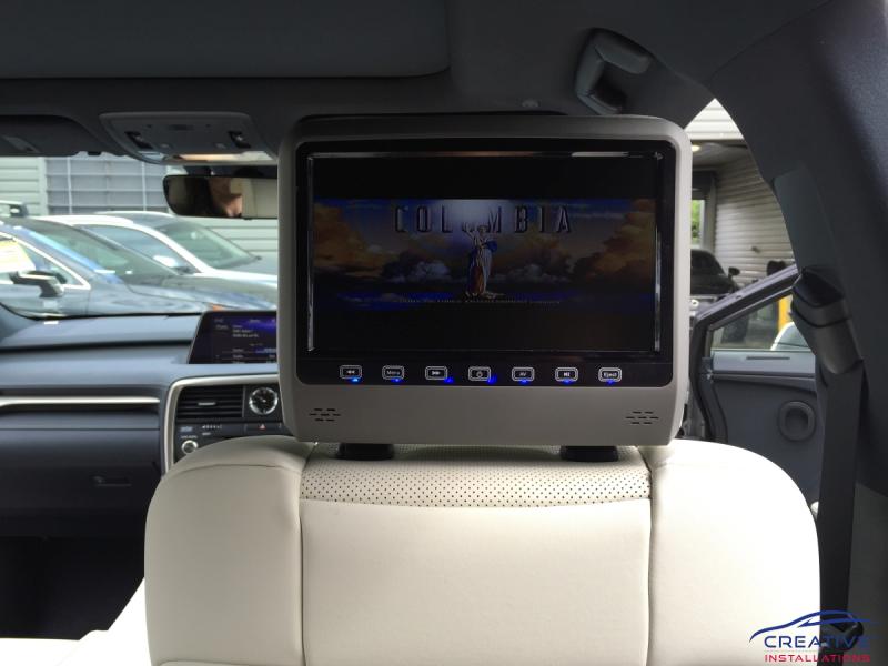 Lexus RX Portfolio | Creative Installations