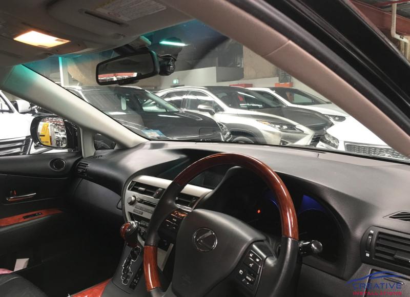 Lexus RX Portfolio | Creative Installations