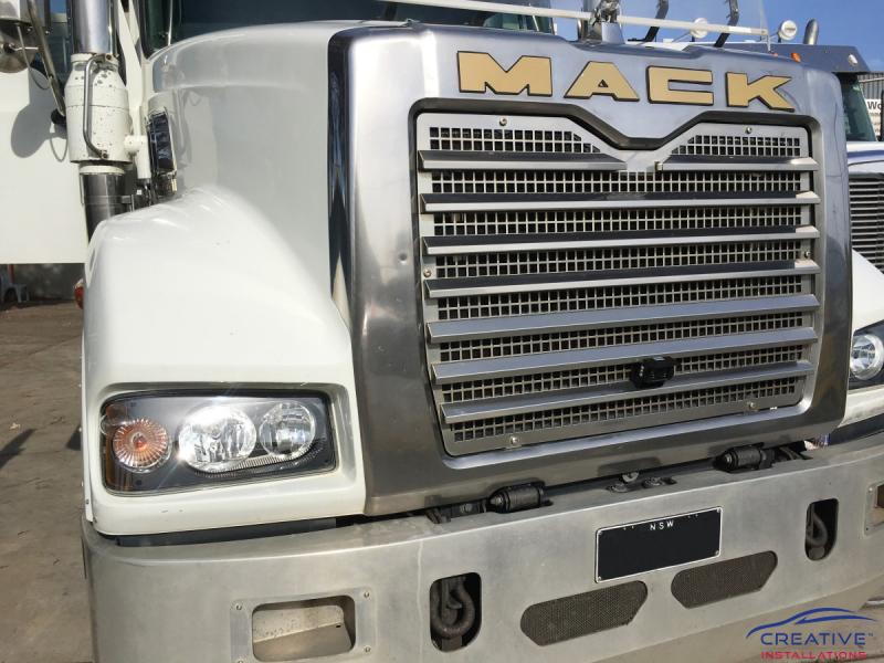 Mack Super Liner Portfolio | Creative Installations
