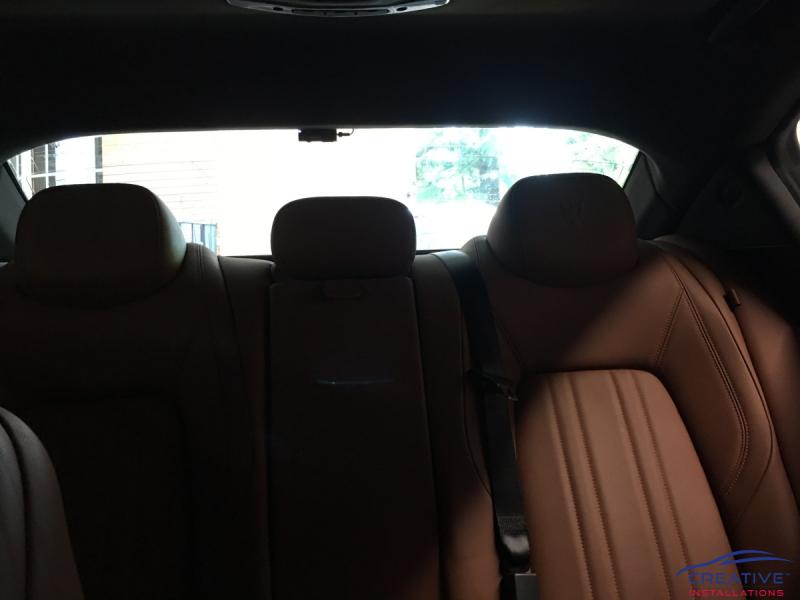 Maserati Ghibli Portfolio | Creative Installations