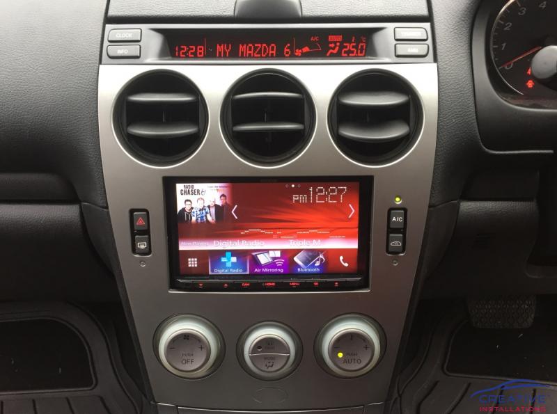 Mazda 6 Portfolio | Creative Installations