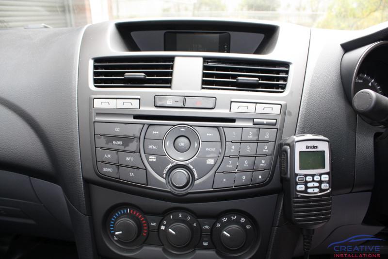 Mazda BT50 Portfolio | Creative Installations