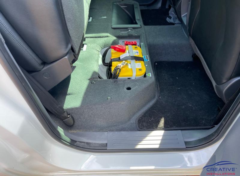 Mazda BT50 Portfolio | Creative Installations