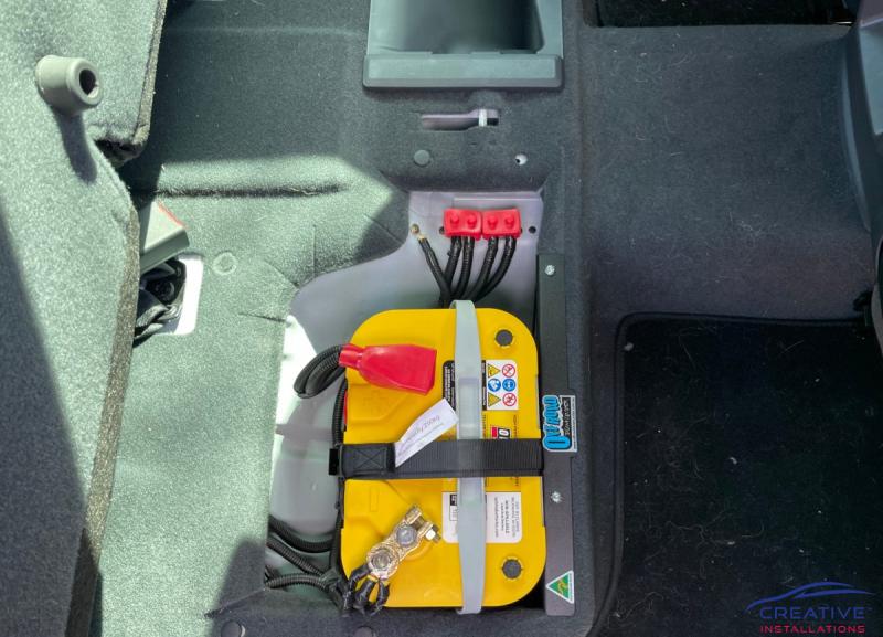 Mazda BT50 Portfolio | Creative Installations