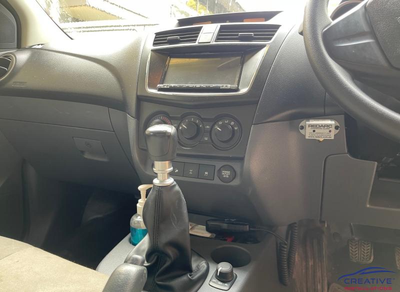 REDARC Handbrake Alarm | Creative Installations